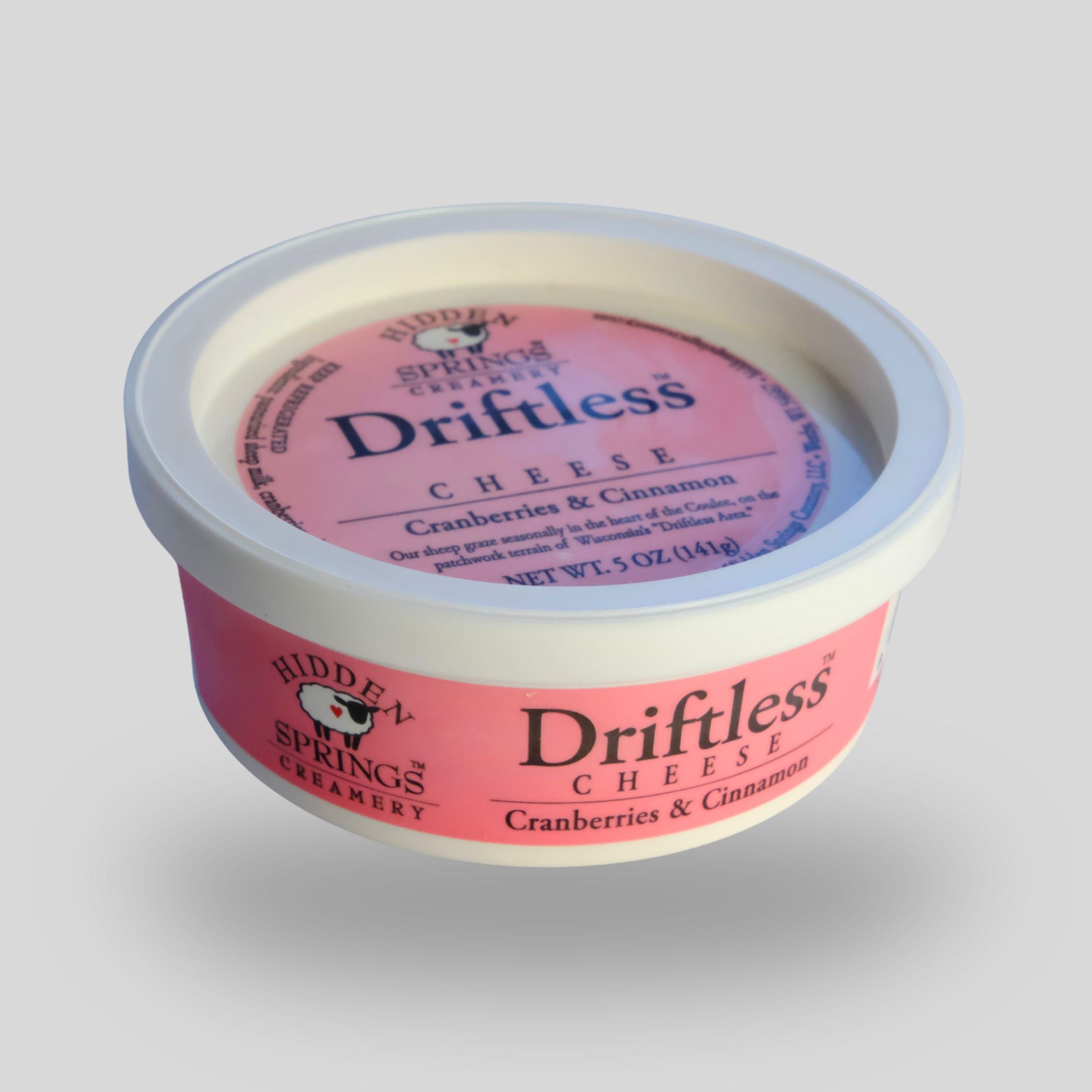 Driftless- Cranberries & Cinnamon – Hidden Springs Creamery