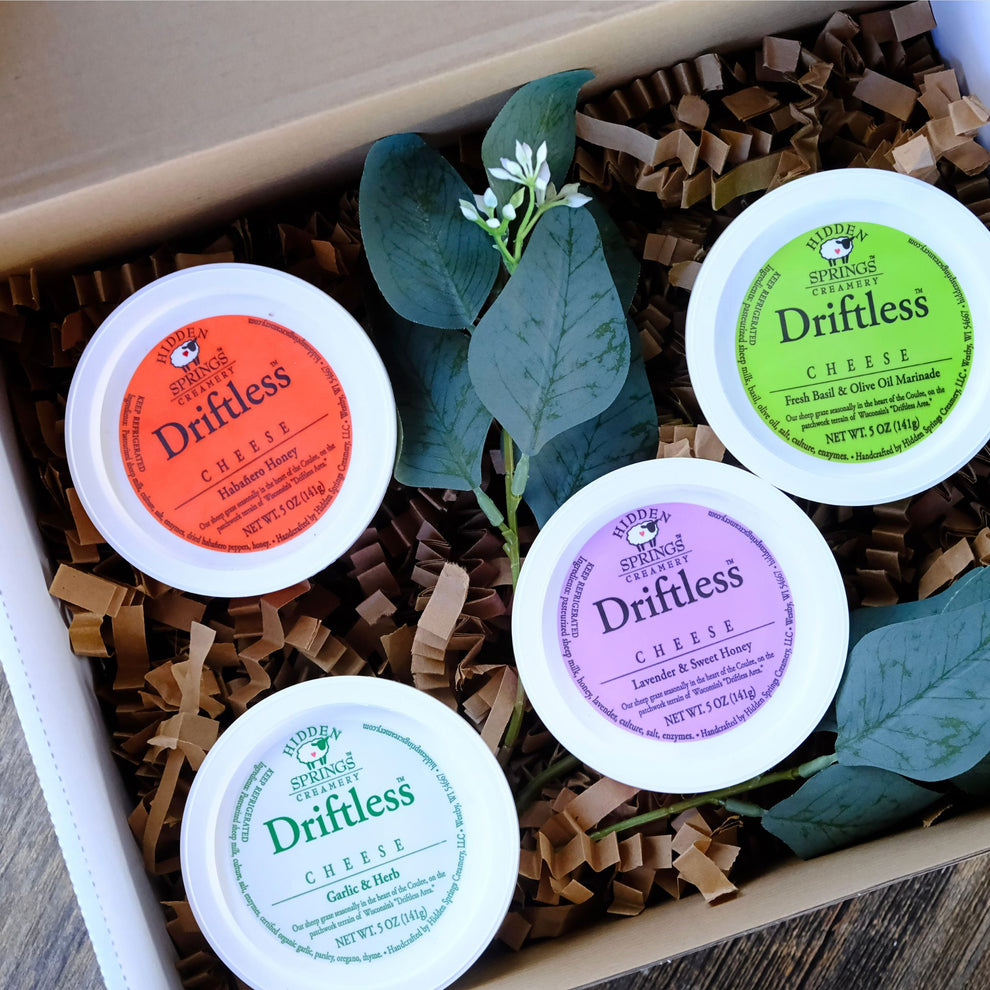 The Driftless Collection – Hidden Springs Creamery