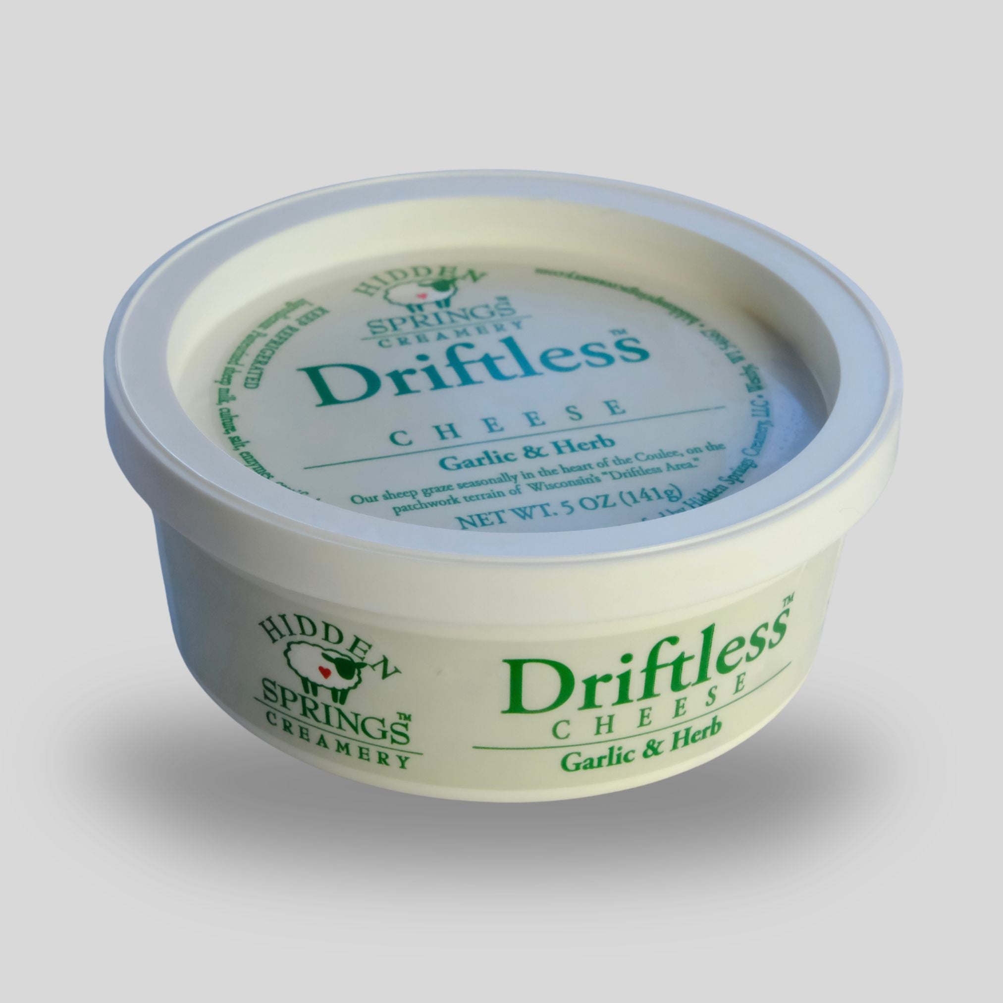 Driftless- Garlic & Herb – Hidden Springs Creamery